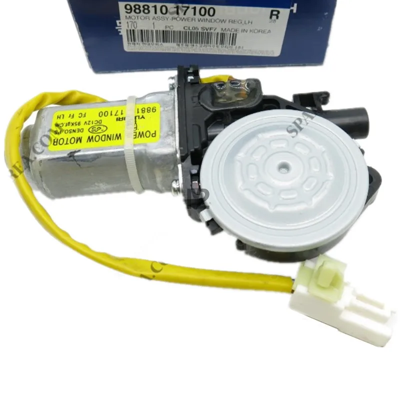 Motor regulador de ventana de puerta delantera izquierda para HYUNDAI ...