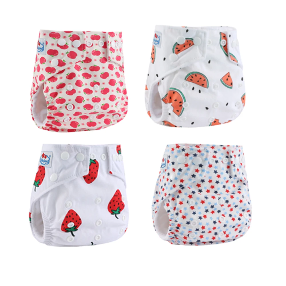 2025 New Design Baby Cloth Diapers Covers Reusable Nappy Underwear Eco ...