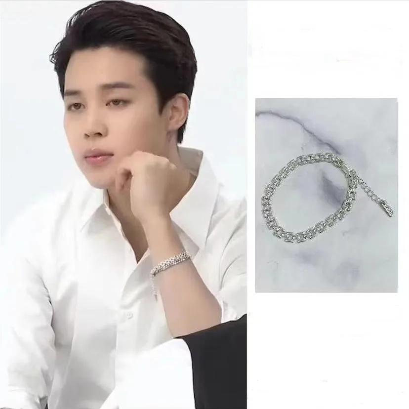 Kpop New Album Proof Metal | Metal Bracelet Necklace | Jimin Kpop ...