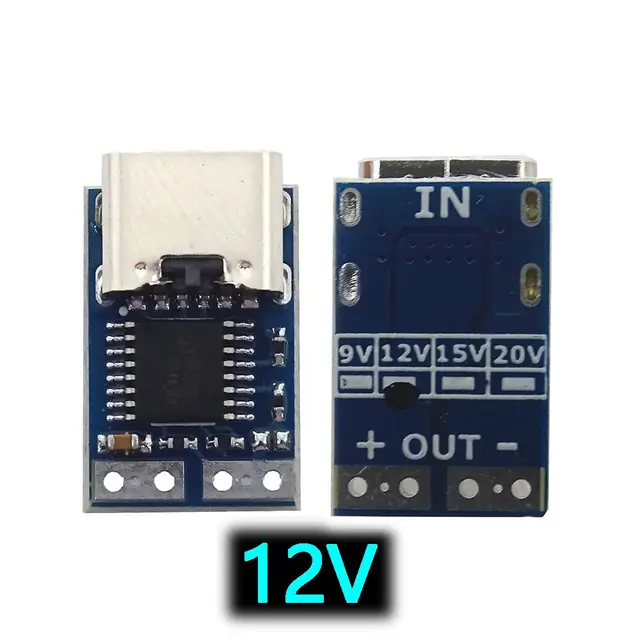 PDC004-PD PD decoy module Ip2721 PD23.0 to DC DC trigger extension ...
