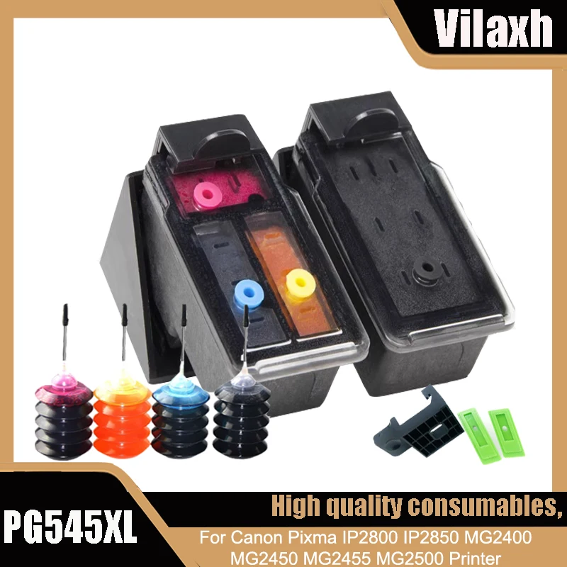 Vilaxh-PG-545-CL-546-545xl-546xl-refill-Ink-Cartridge-Replacement-For ...