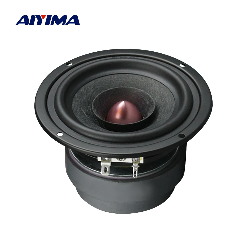 AIYIMA-1Pcs-4-Inch-Full-Range-Speaker-4-8-Ohm-25W-Sound-Amplfiier ...
