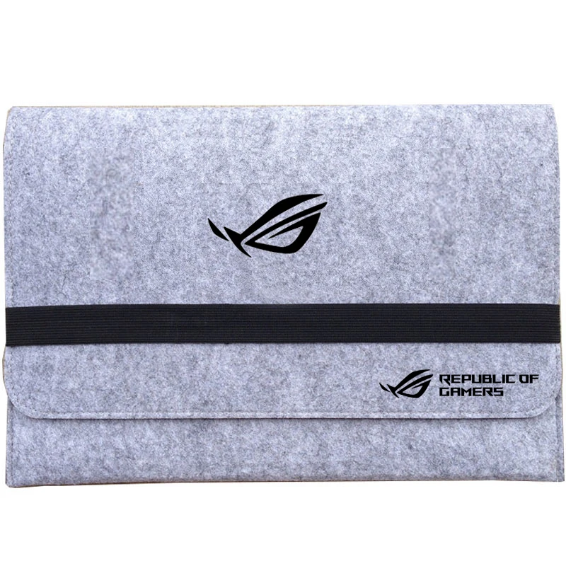 DIY-Customized-Felt-Liner-Sleeve-for-Asus-Republic-of-Gamers-ROG-Laptop ...