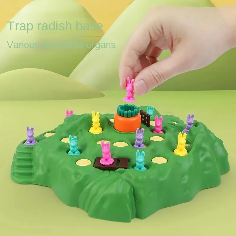 Educational Games Rabbits | Board Games Kids Rabbits | Rabbit ...