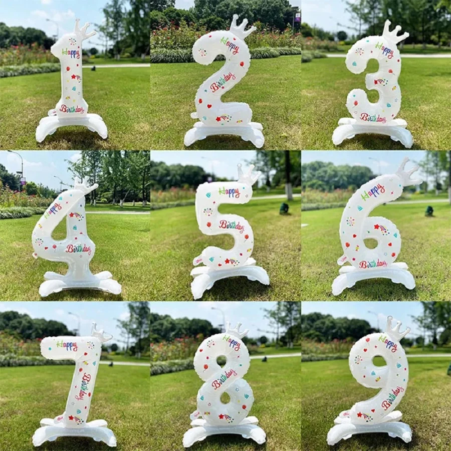 32-Inch-White-Number-Stand-0-9-Shape-Balloons-Aluminum-Film-Birthday ...