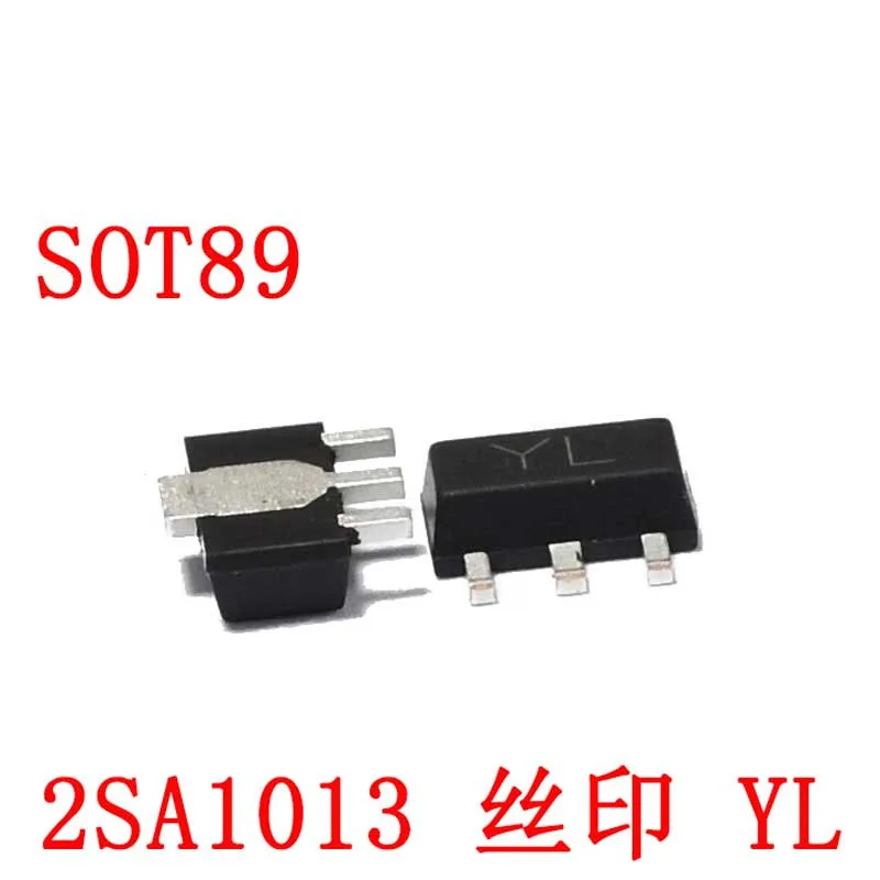 2SA1013 PNP 160V/1A SMD Transistor Screen Printing 1013 YL SOT89 ...