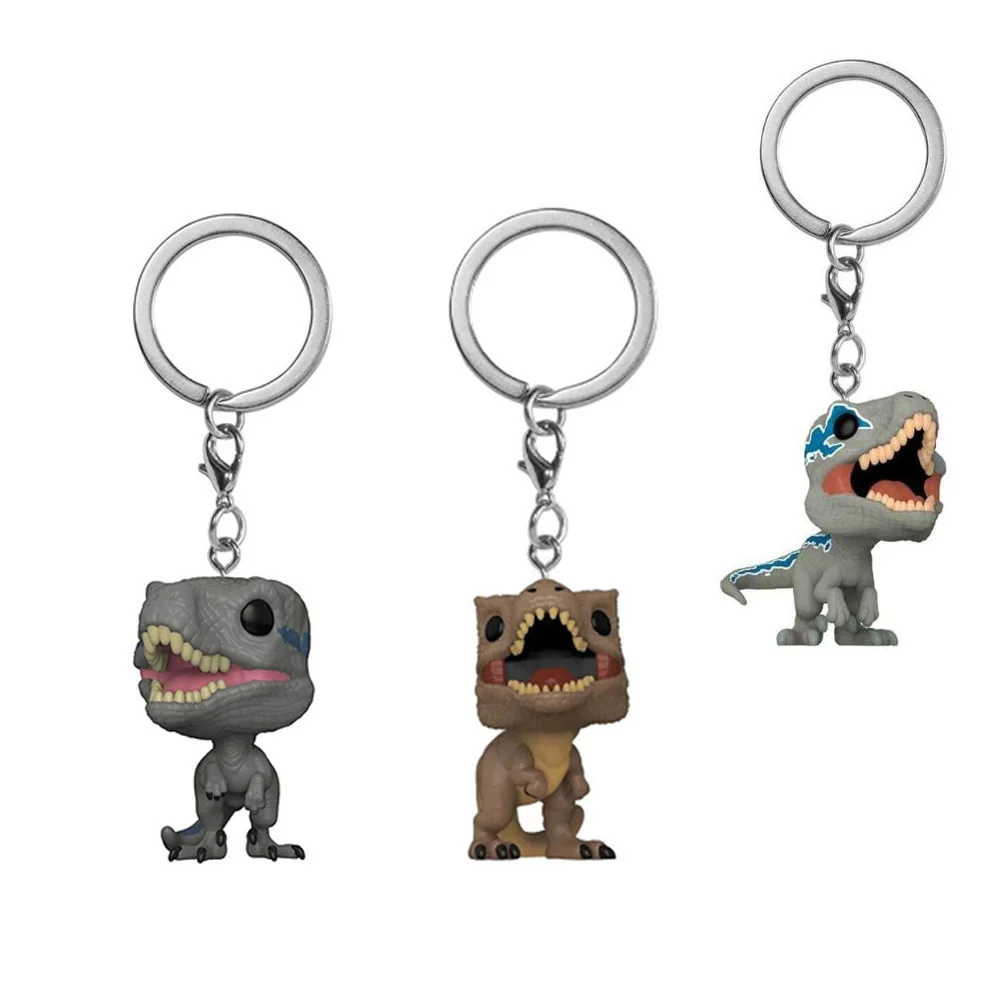 Jurassic-Pocket-Raptor-Dinosaur-Velociraptor-Blue-Rex-Keychain-Vinyl ...
