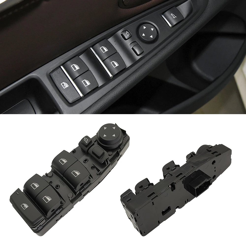 For-BMW-F15-F16-Car-Electric-Power-Master-Window-Switch-Replacement-For ...