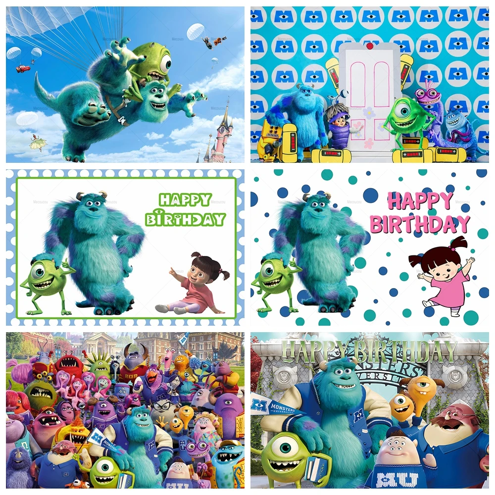 Topper Monster Inc Para Imprimir: La Solución Perfecta para Tu Fiesta ...