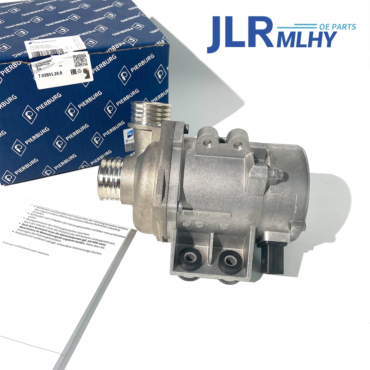 11517586925-Electric-Water-Pump-For-BMW-E60-N52-E61-E81-E87-E90-E91-X1 ...