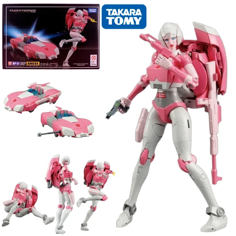 Takara-Tomy-Transformers-Masterpiece-Series-Cybertron-Warrior-MP51-Arcee-K-Version-figura-de ...