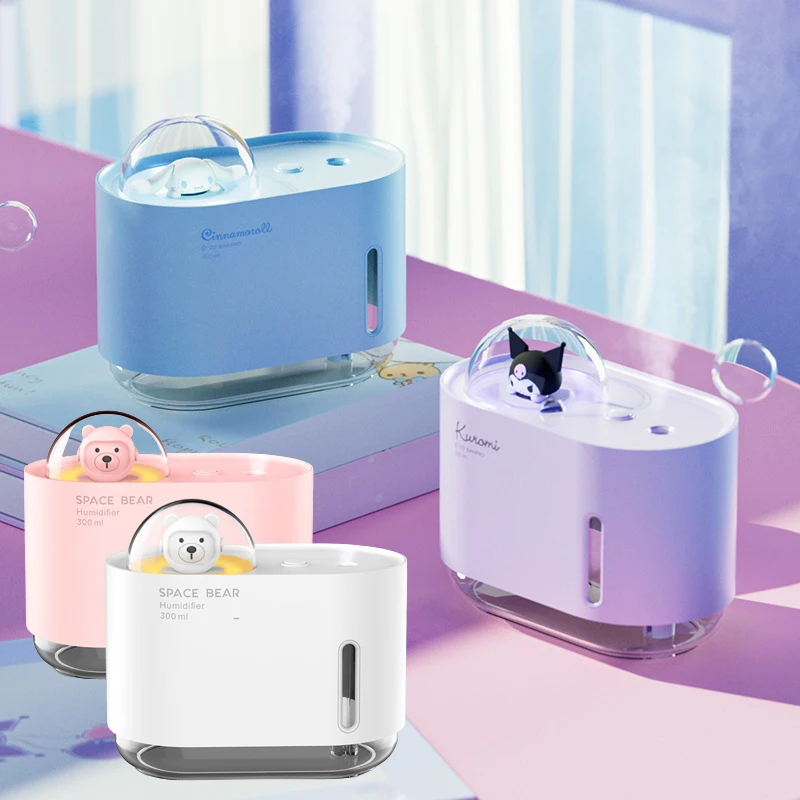 Sanrio-Genuine-Kuromi-Cinnamoroll-USB-Space-Capsule-Desktop-Humidifier ...