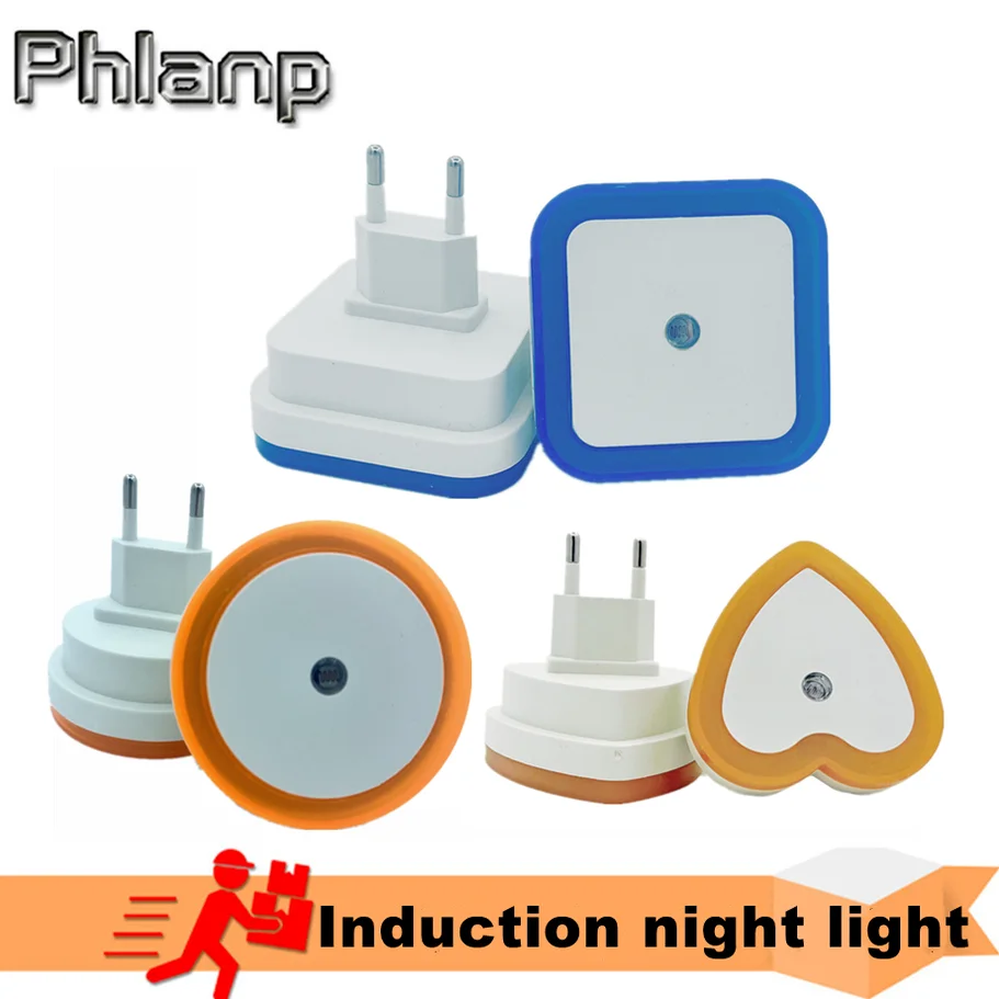 Mini-LED-Night-Light-EU-US-Plug-in-Dusk-to-Dawn-Sensor-Wall-Nights-Lamp ...