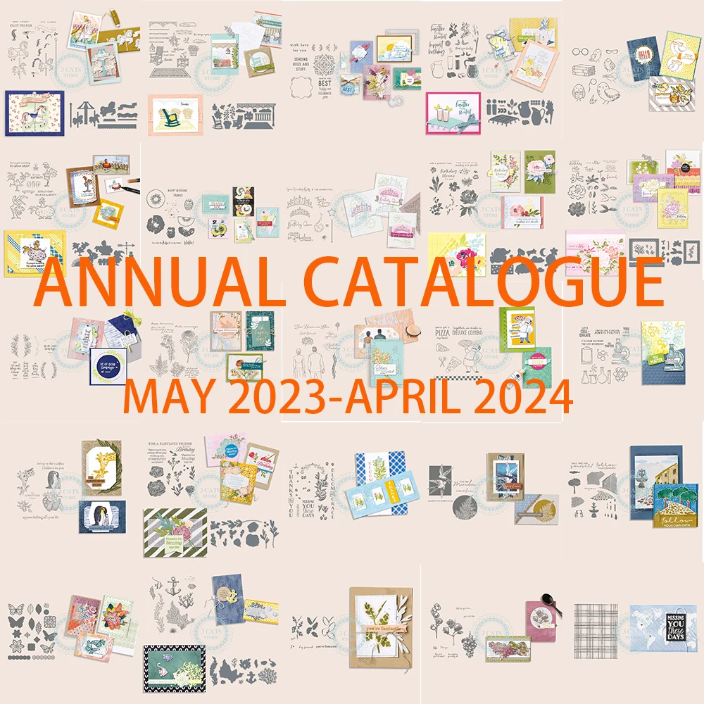 2023-ANNUAL-CATALOGUE-Cut-Animal-Clear-Stamps-And-Cutting-Dies-For-Diy ...