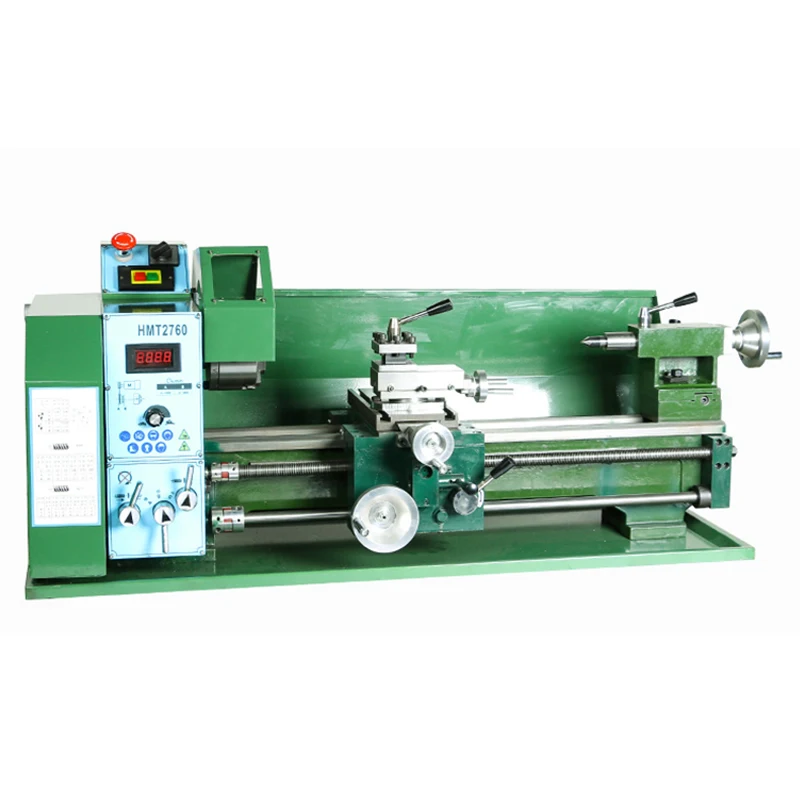 Mini Metal Lathe Machine 7"x14" 550W DIY Small Stainless Steel Lathe ...