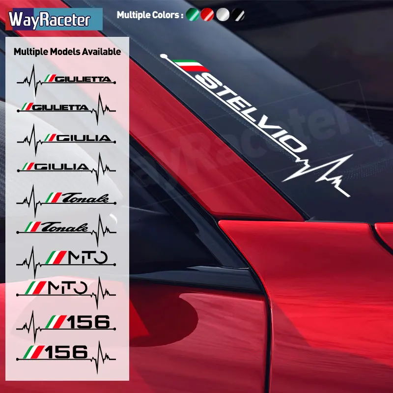 2-Pcs-Italian-Sticker-Creative-Vinyl-Decal-For-Alfa-Romeo-Tonale-2023 ...