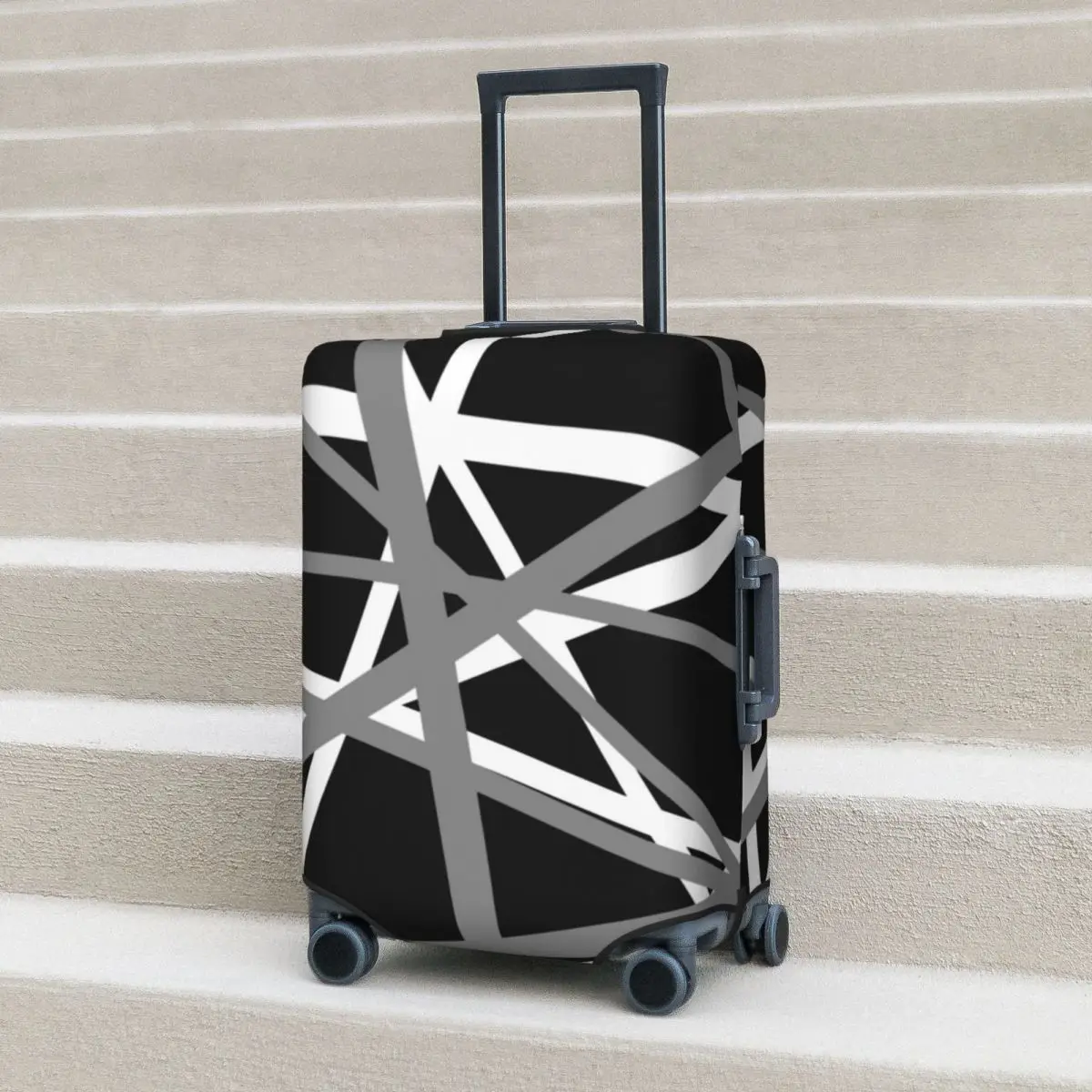 Van Halen Suitcase Cover Frankenstrat Discolorful Practical Business ...