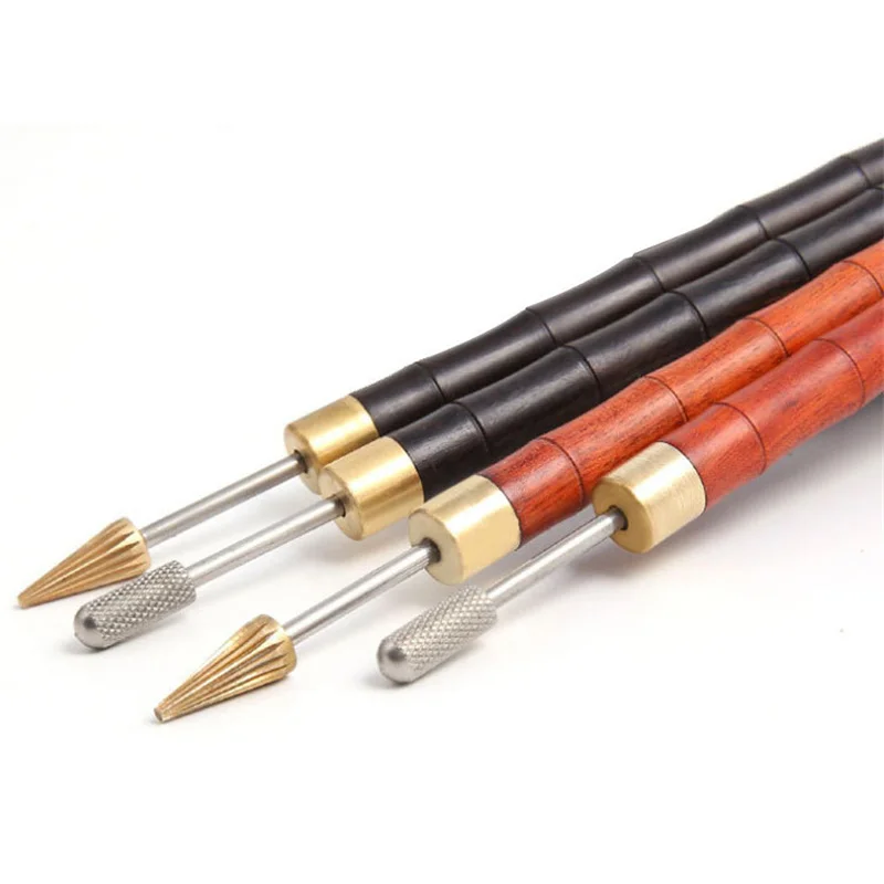 DIY Leather Edge Oil Pen Top Pro Edge Dye Pen Applicator Speedy Edge ...