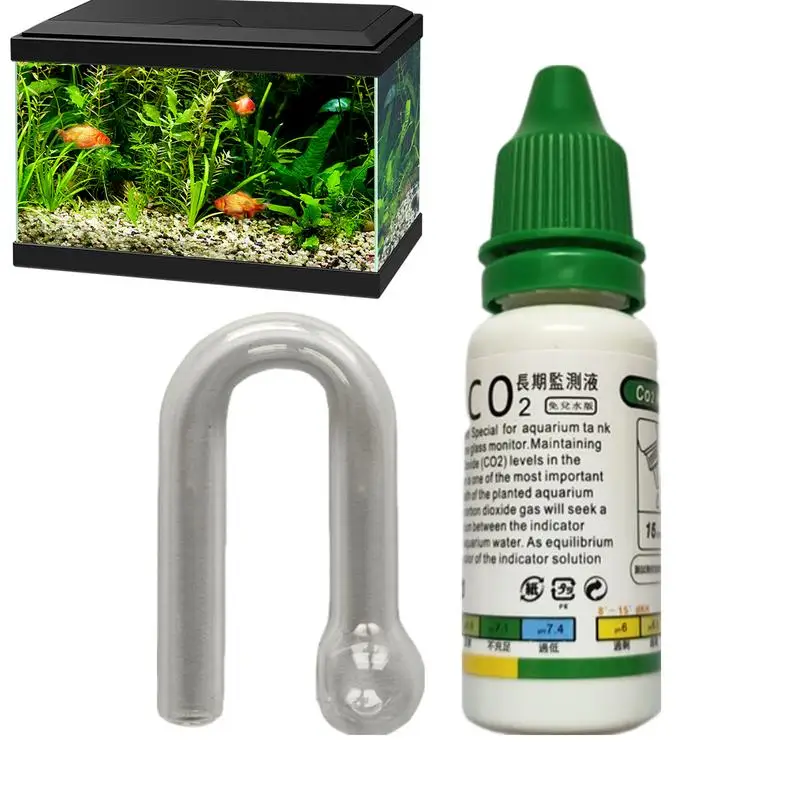 Co2-Glass-Drop-Checker-Kit-Co2-Drop-Glass-Checker-Aquatic-Co2-Checker ...
