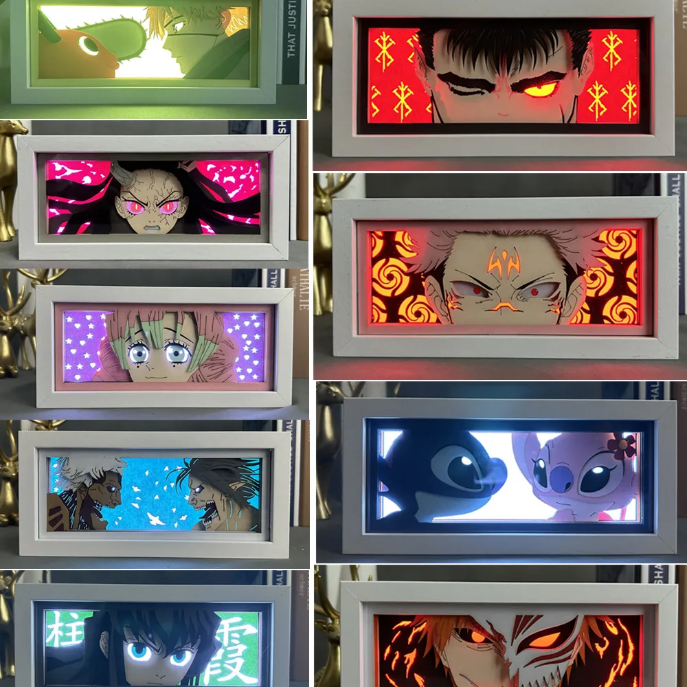 3D Anime Lamp Store