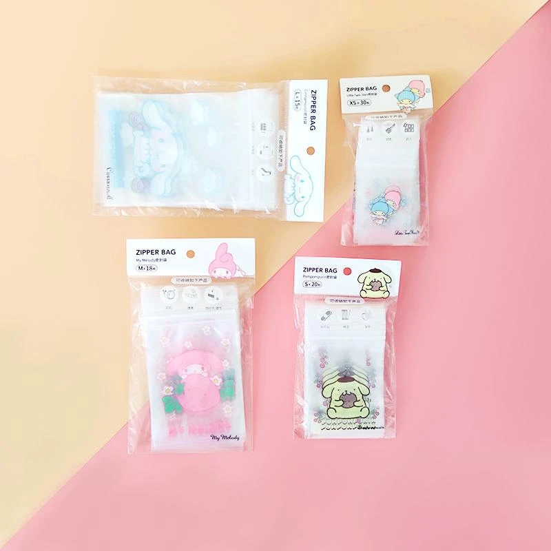 Plastic Freshness Protection Package | Cinnamoroll Melody | Melody Food ...