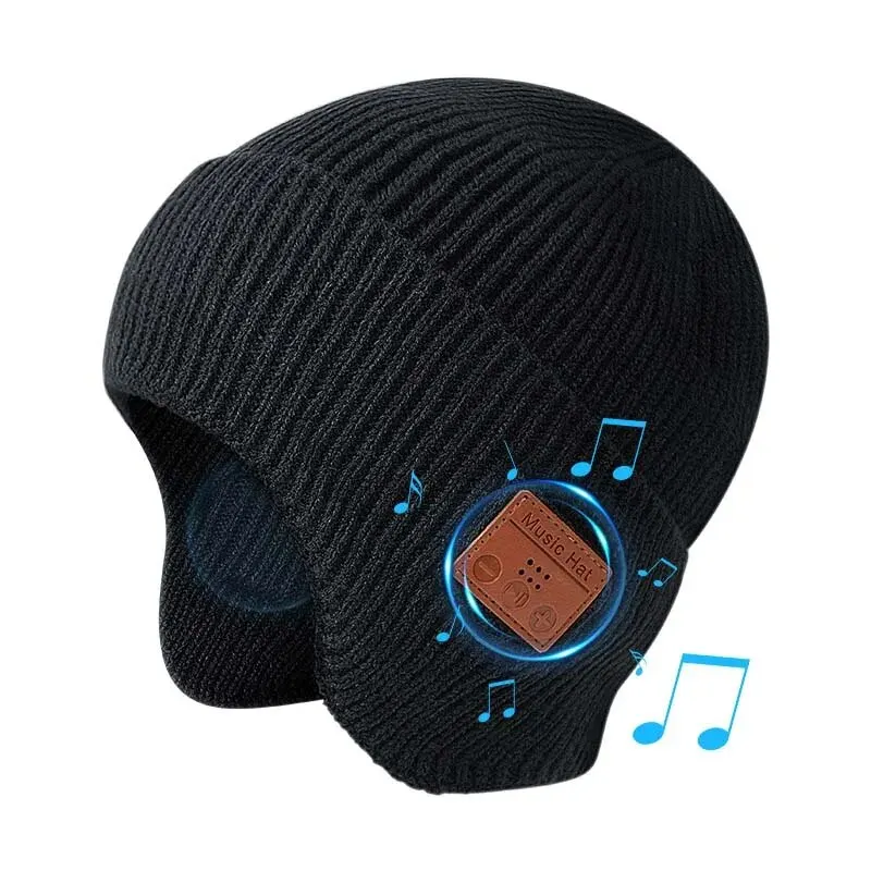 New-Product-Release-Concealed-Bluetooth-Hat-5-0-Two-Ear-Stereo ...