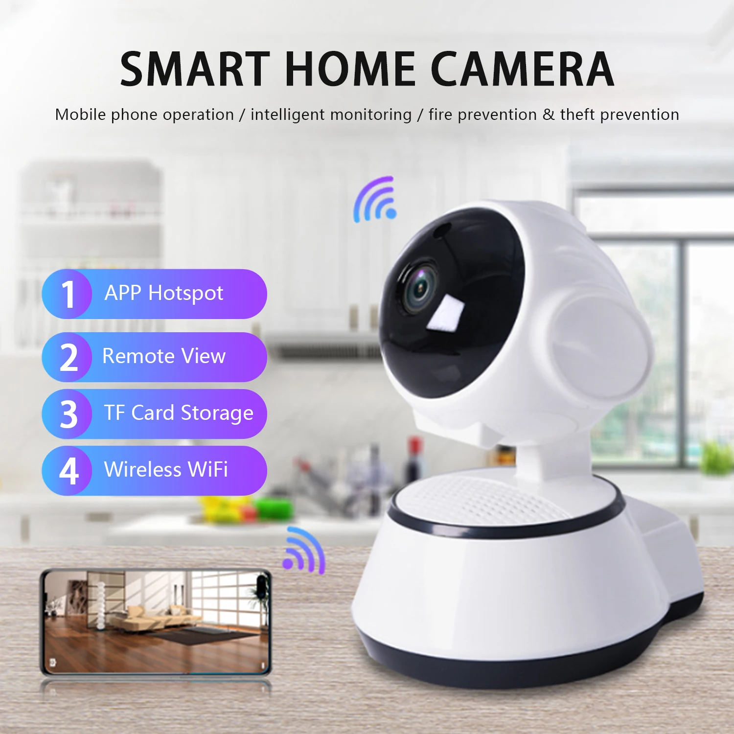 V380-wifi-smart-360-panorami-camera-Dome-intelligent-wireless-camera ...