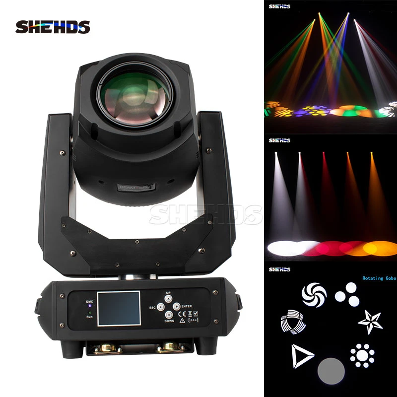 Fast Delivery 200w Spot Beam 2in1 Led Moving Head Dj 6/18 Channel ...