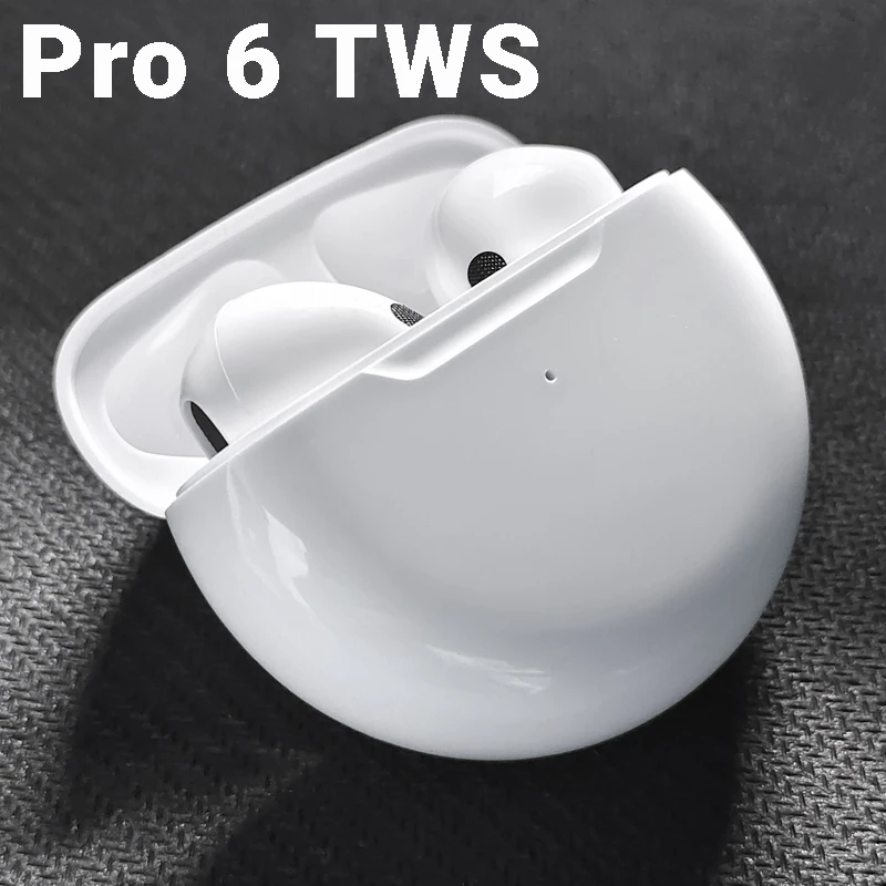 Auriculares-TWS-Pro-6-originales-cascos-inal-mbricos-con-micr-fono ...
