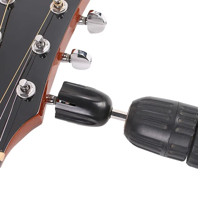 Bass String Changer Saddgo Guitar String Winder Tool - Drill Attachment ...