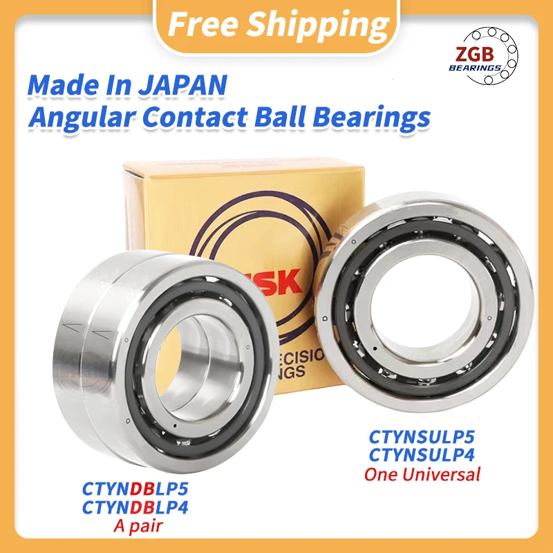 JAPAN-NSK-High-Precision-Angular-Contact-Ball-Bearings-7906-7907-7908 ...