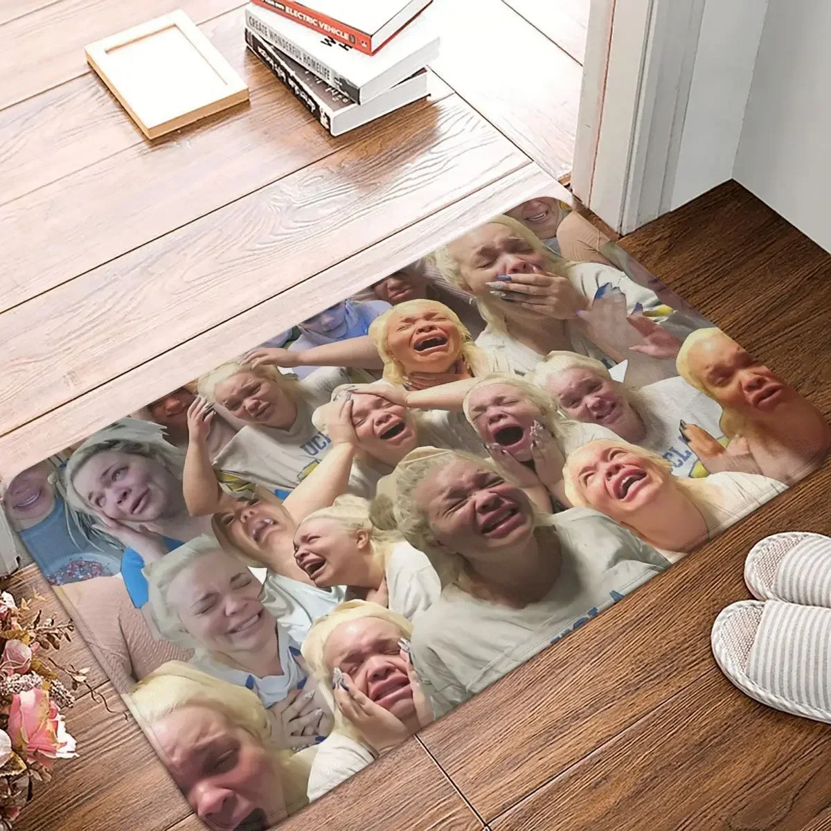 Meme-Anti-Slip-Rug-Doormat-Kitchen-Mat-Trisha-Paytas-Crying-Balcony ...