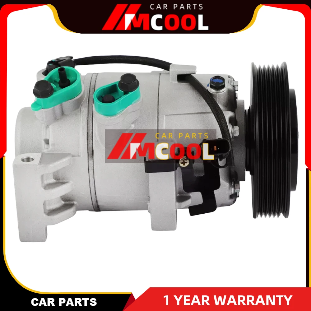 6PK 12V AC Compressor FOR HYUNDAI Elantra /Kia Soul Forte5 Forte Koup ...
