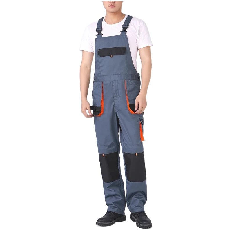 Work-Overalls-for-Man-Carpenter-Overalls-Two-Tone-Work-Wear-Mens ...