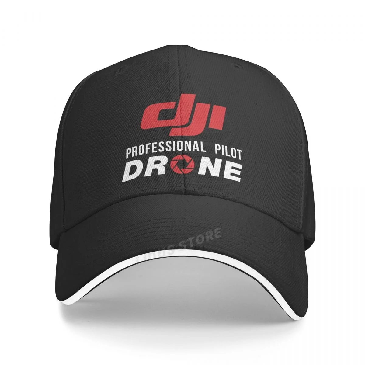 Dji profissional piloto drone boné de beisebol do motor dos homens ...