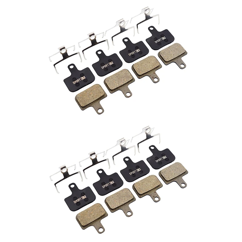 8-Pairs-Sport-EX-Bicycle-Disc-Brake-Pads-For-AVID-DB-Elixir-SRAM-LEVEL ...