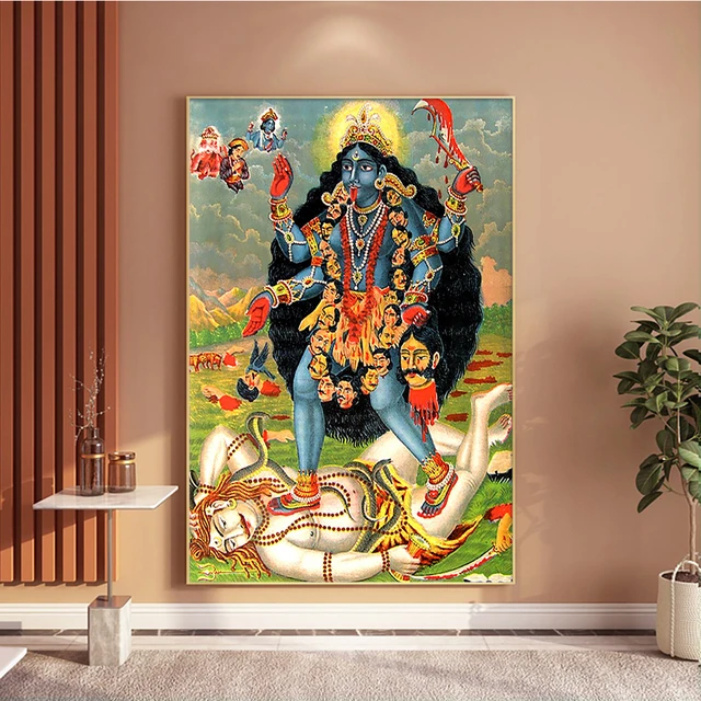 Hindu Goddess Kali Symbolism