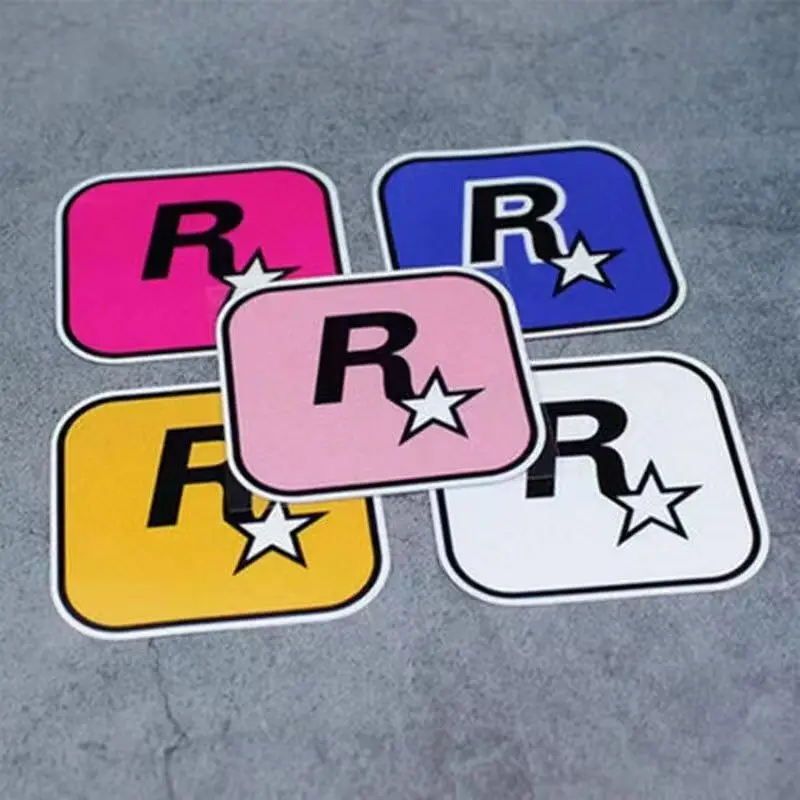 R-Star-Car-Sticker-Modificado-Motocicleta-El-trica-GTA5-Grand-Theft ...