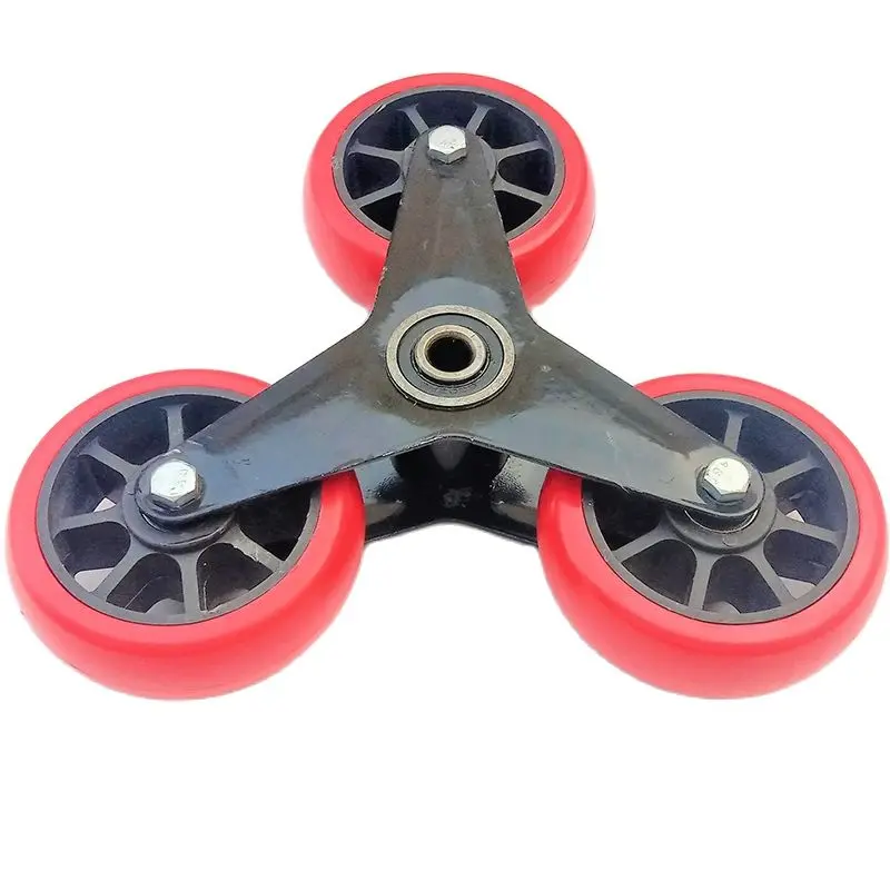 1PCS-PVC-Caster-Universal-Wheel-Luggage-Truck-Climbing-Wheel-Triangle ...