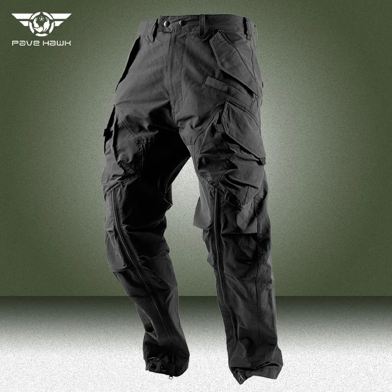 Multi-zip-Cargo-Pants-Men-Military-Multi-pocket-SWAT-Combat-Trousers ...