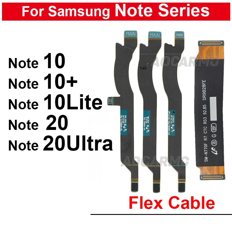 Placa base para Samsung Galaxy Note 10 Lite 20 Ultra Note10 + Plus ...