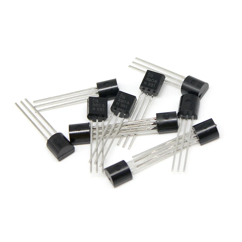 I V Characteristics 2n3904 Transistor
