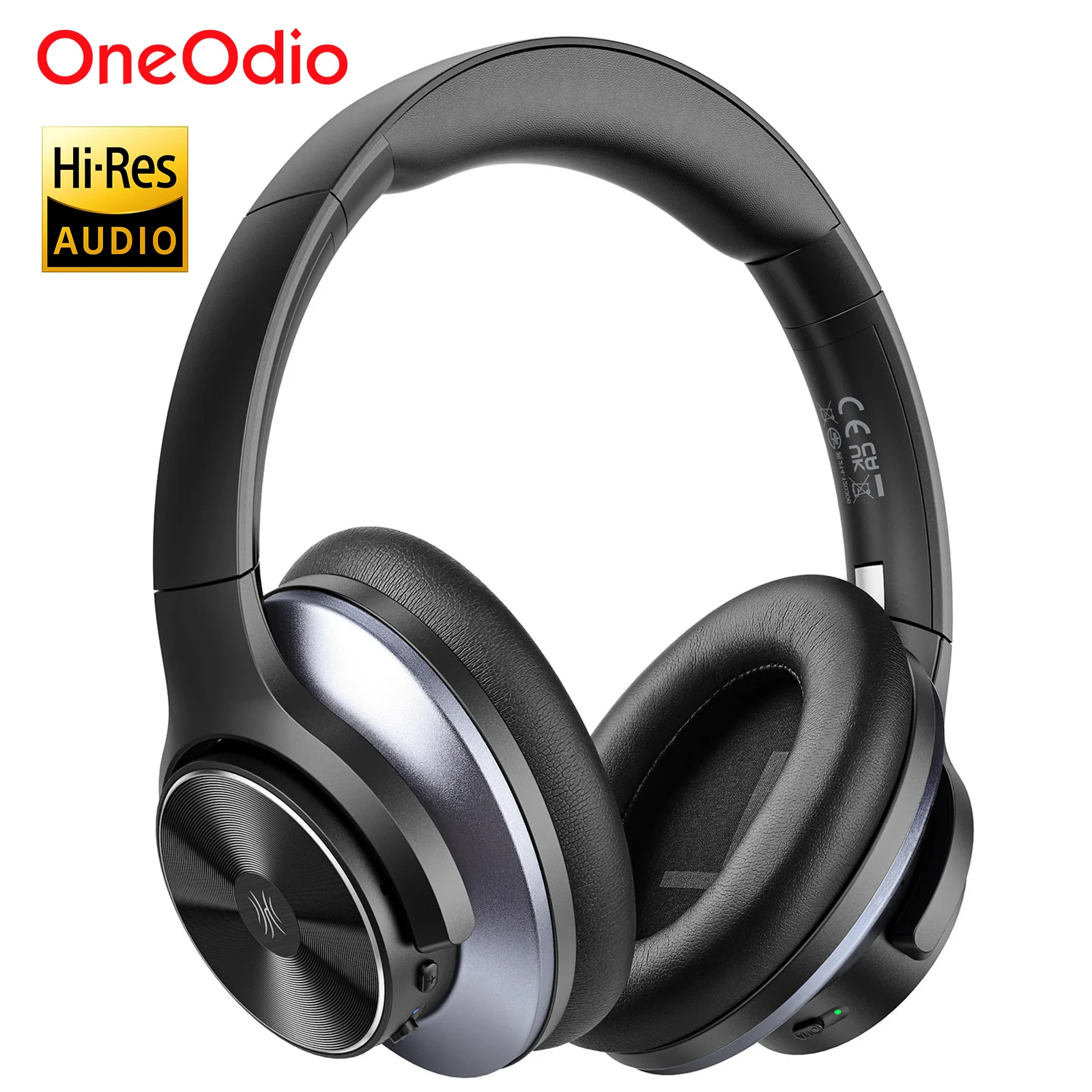 Oneodio-auriculares-inal-mbricos-Focus-ANC-cascos-con-Bluetooth-Audio ...