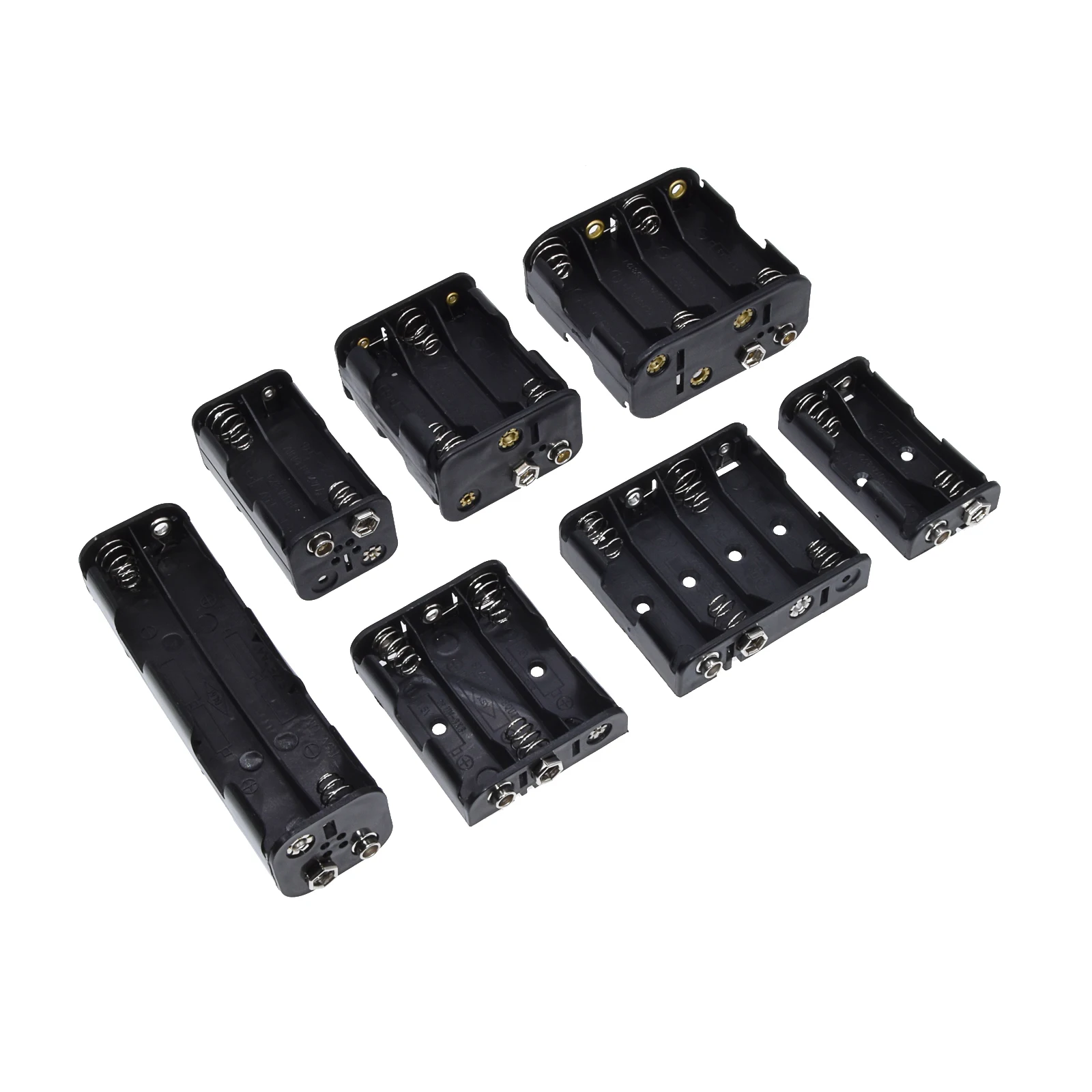 5-battery-box-AA-with-buckle-in-series-3V-4-5V-6V12V-back-strap-power ...