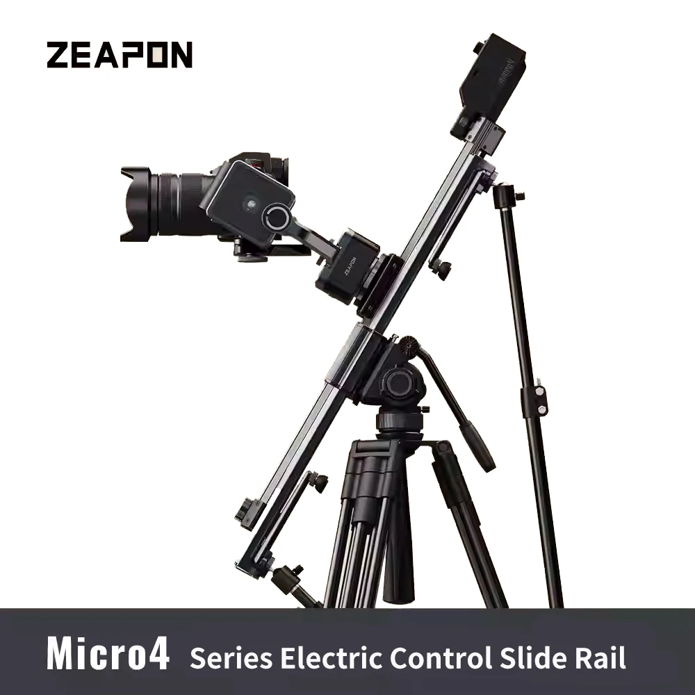ZEAPON Micro 4 E500 E700 E1000 M500 M700 M1000 Motorized Slider Rail ...