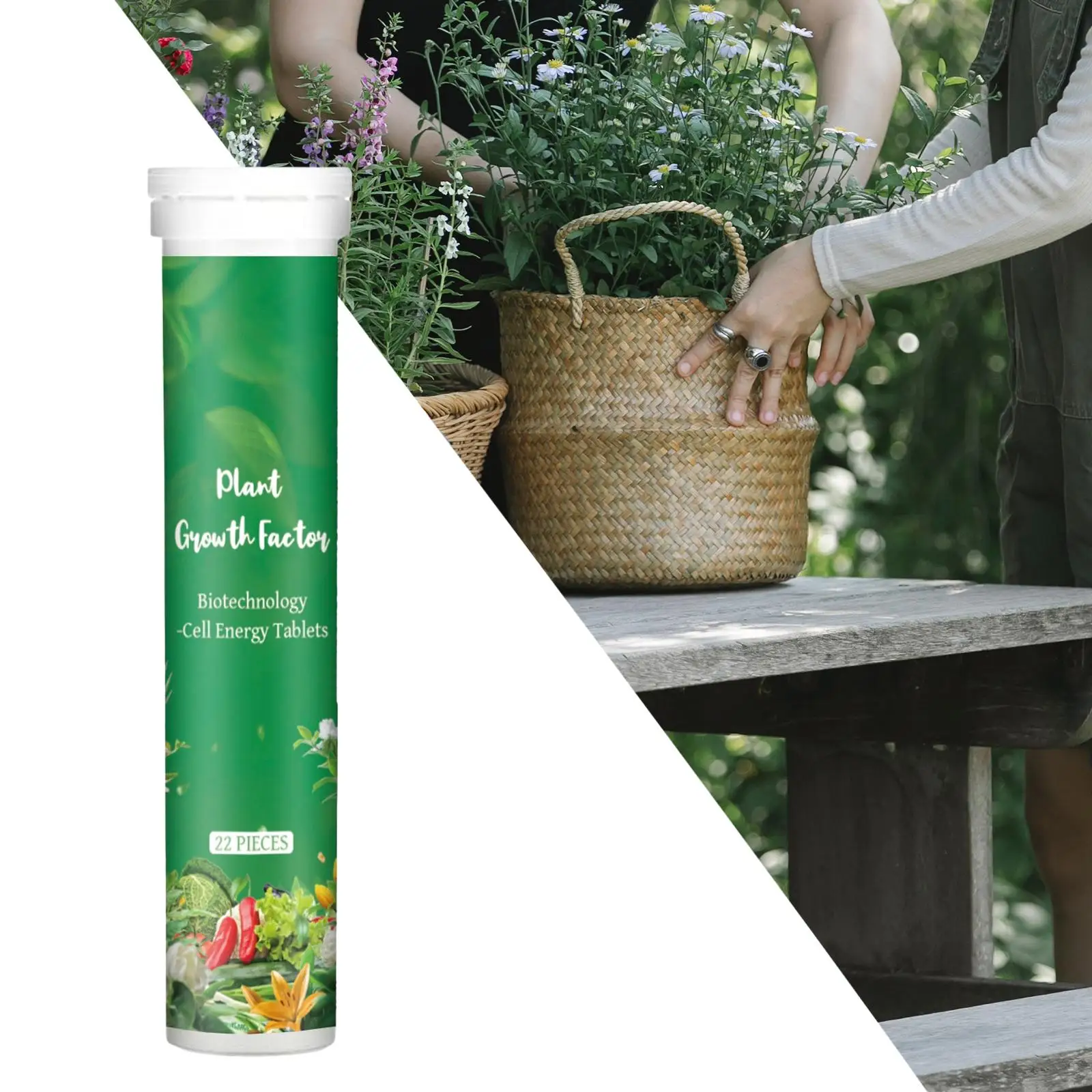 22Pcs-Slow-Release-Tablets-Plant-Growth-Enhancer-Gardening-Universal ...