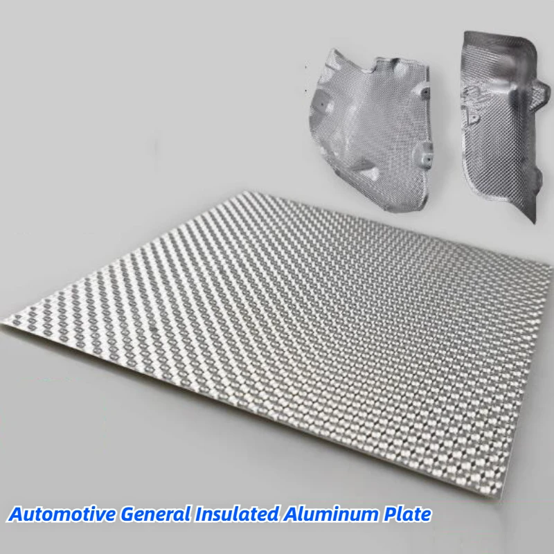 Half-Spherical-Embossed-Aluminum-Heat-Shield-Floor-Pan-Fuel-Tank-Auto ...