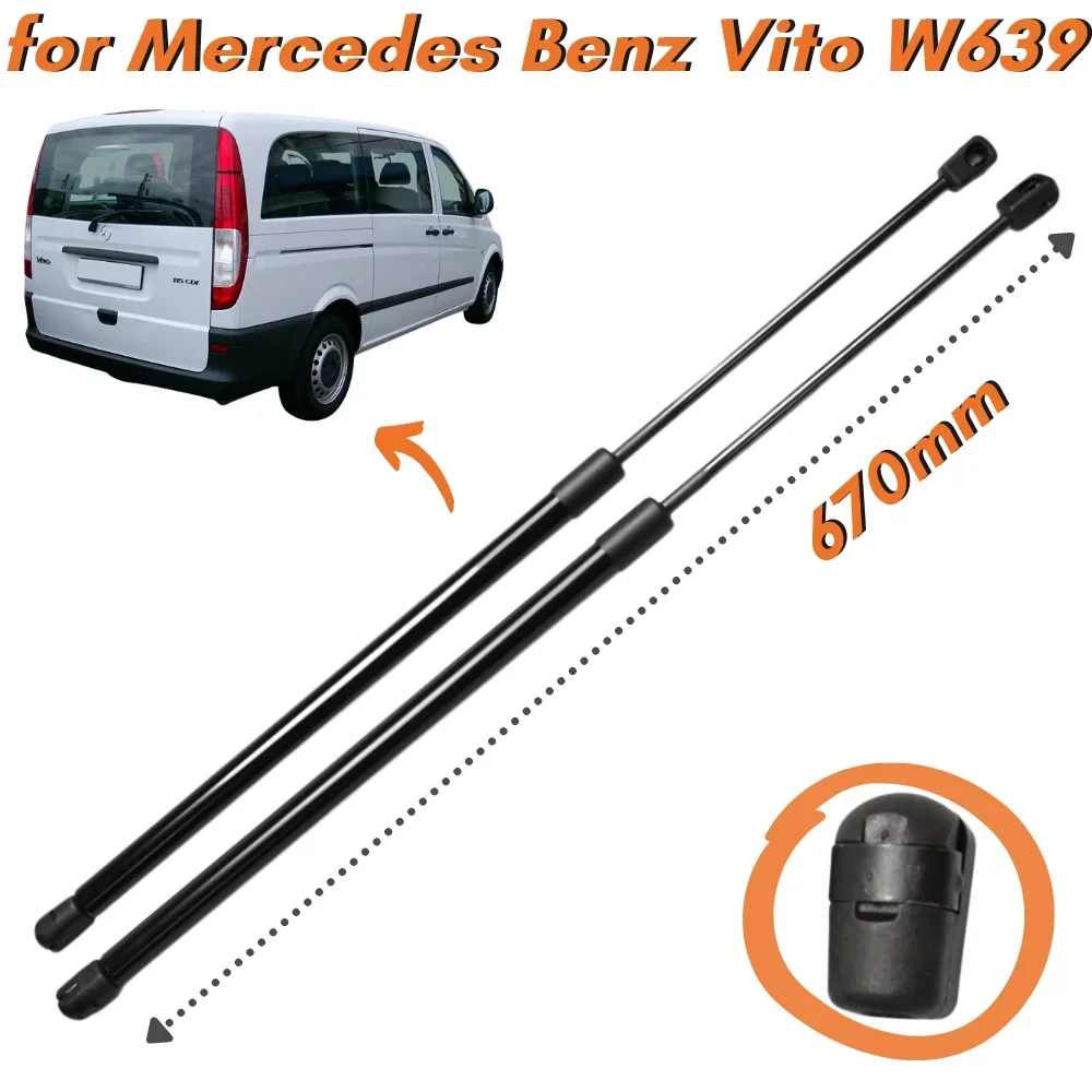Qty-2-Trunk-Struts-for-Mercedes-Benz-Vito-Viano-W639-Van-Minibus-2003 ...