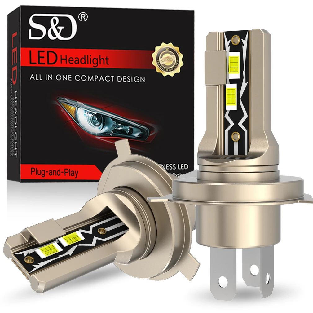 30000LM-H4-Led-Headlight-Canbus-Led-H4-Auto-Headlamp-Turbo-LED-H4-9003 ...