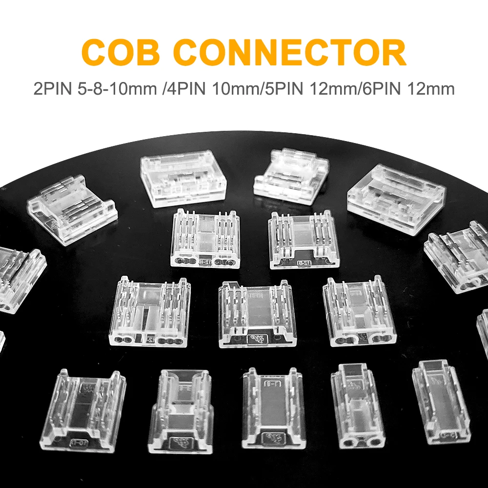 COB-LED-Strip-Connector-Transparent-Solderless-5mm-8mm-10mm-12mm-2pin ...